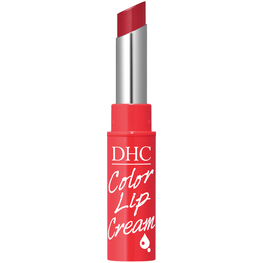 DHC Deep Moistening Color Lip Cream-Red – DHC Nepal